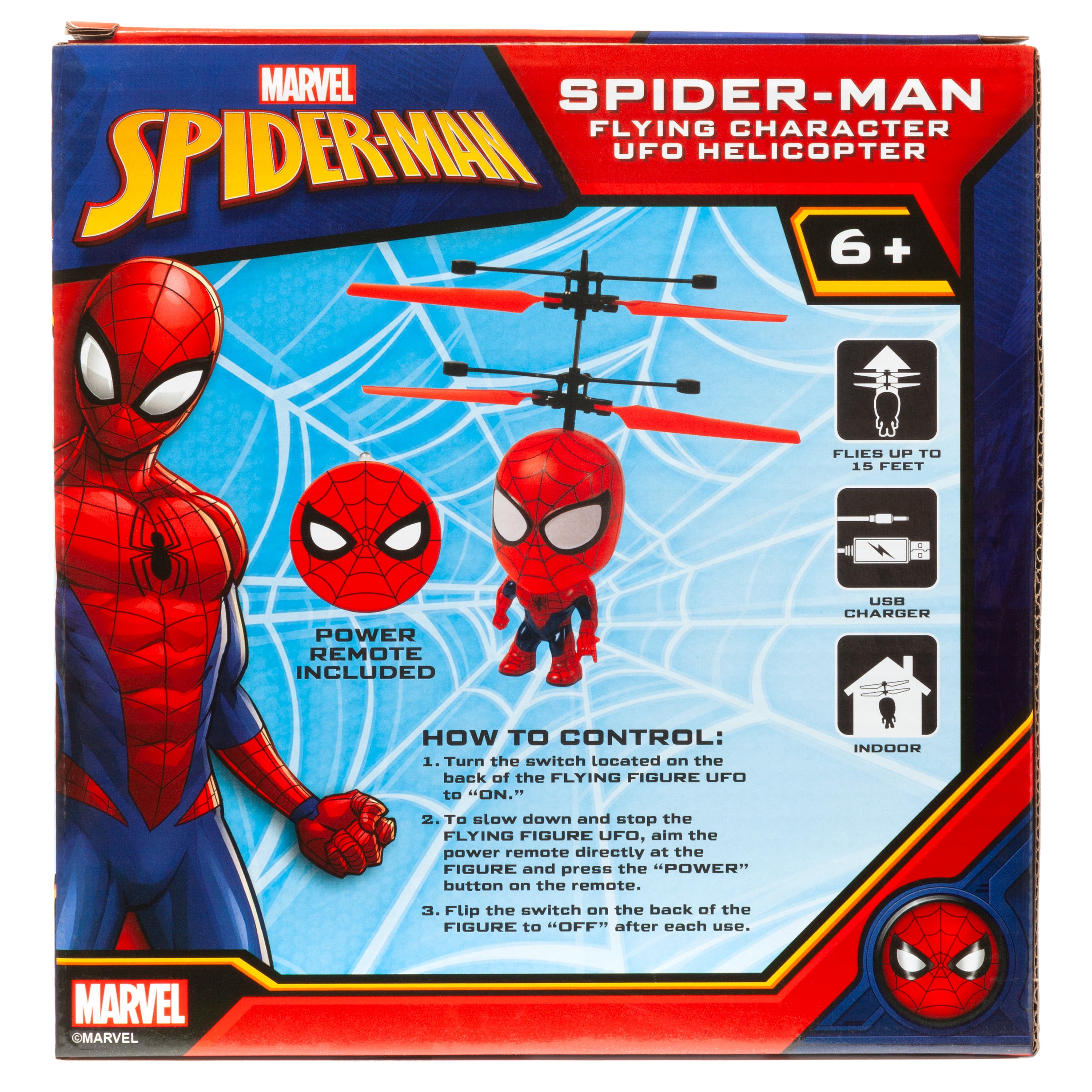 Flying Spider Man