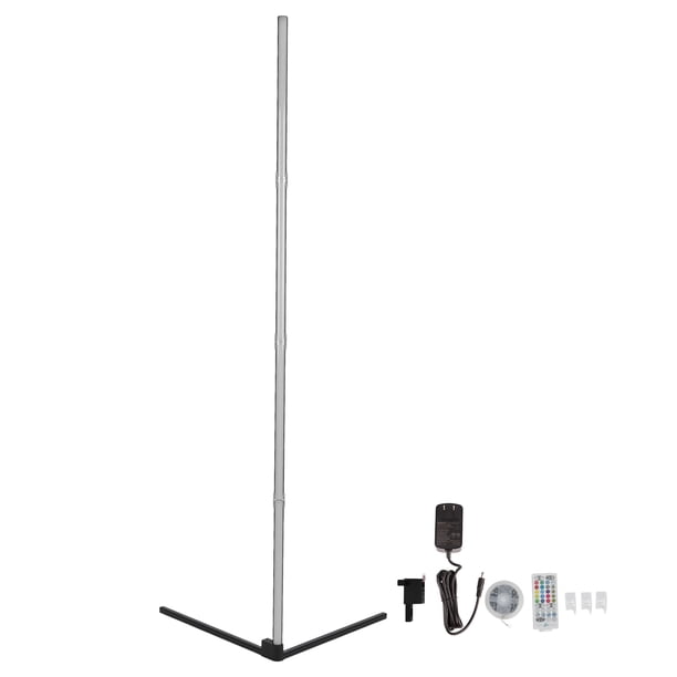 RGB Corner Lamp,LED Corner Floor Lamp Corner Floor Lamp Home Decoration ...