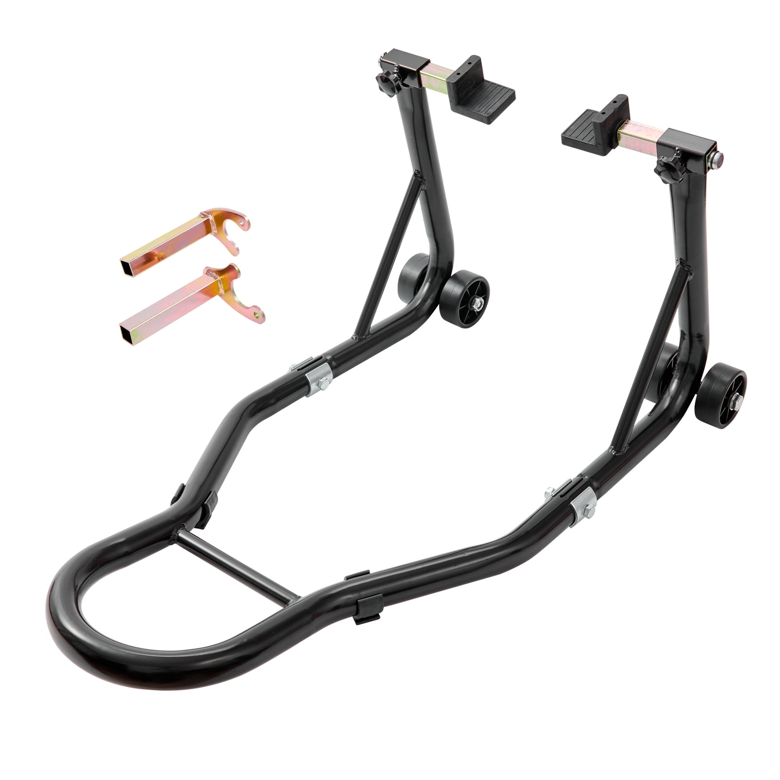 BENTISM Motorcycle Rear Stand 850 lbs Bike Rear Wheel Lift Forklift ...