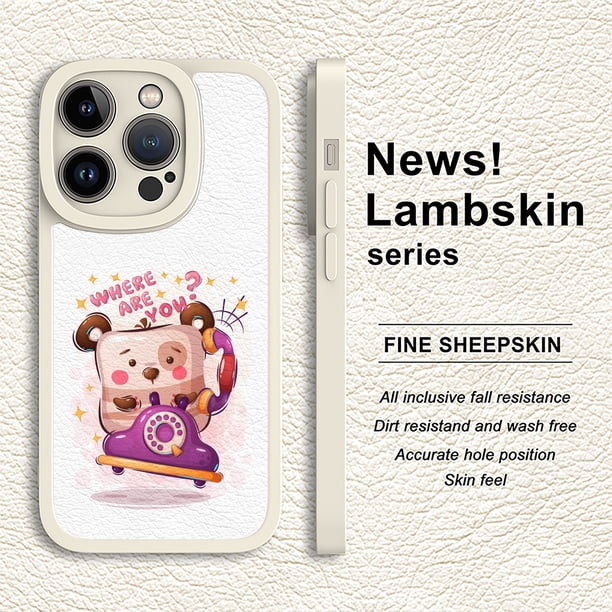 Funda flexible de TPU con innovador estampado de dibujos animados ...