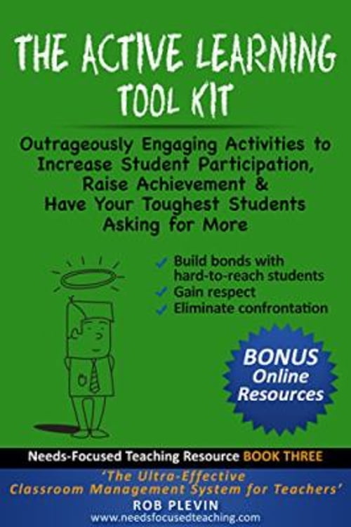 Pre-Owned The Active Learning Tool Kit : Outrageously Engaging ...