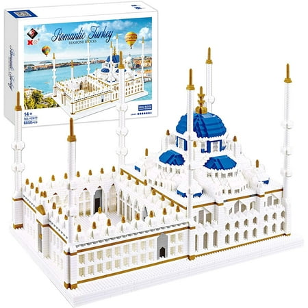 MSYMY Architecture Building Blocks Sets,6850+Pcs Castle Model Street ...