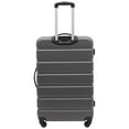 Travelers Club 2 pc Harper rolling hardside luggage travel set with 360 ...