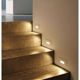 Maxim 58000BZ 3 in. Path LED Step Light - Bronze - Walmart.com