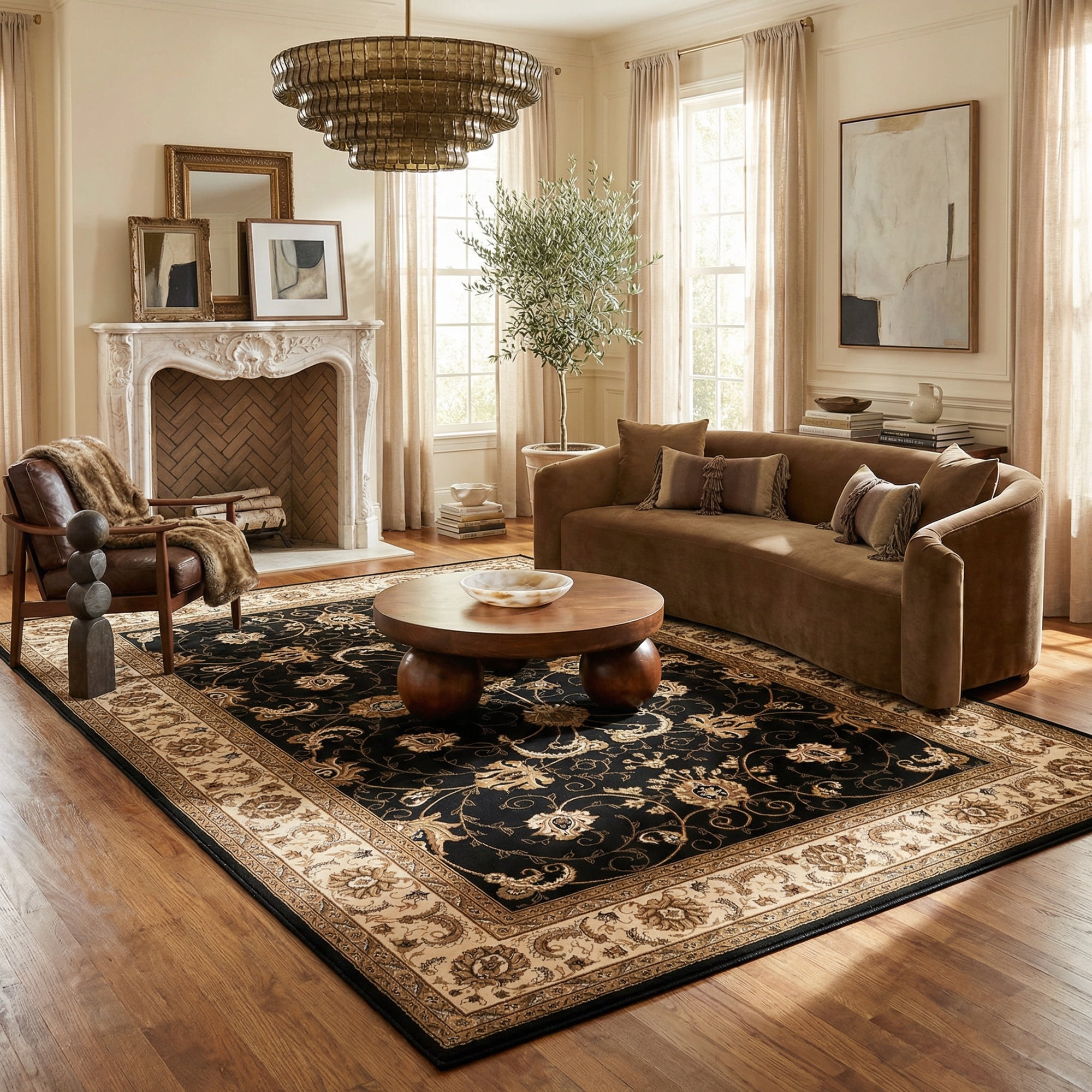 Click here for Rug Branch Majestic Collection Traditional Orienta... prices