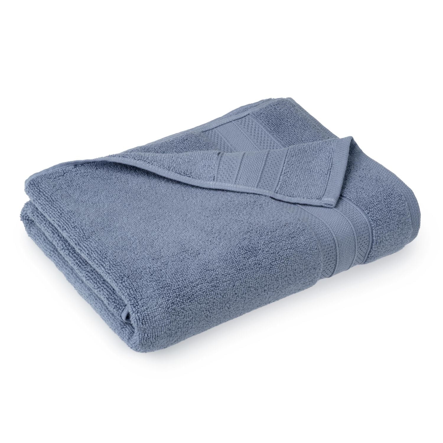hometrends Solid 100% Cotton Bath Towel, 1 Piece, 550 GSM, Highly ...