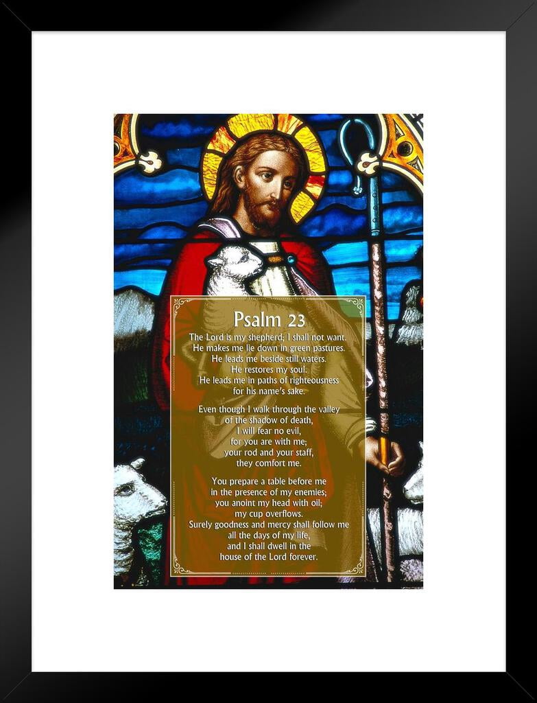 Psalms Poster Text