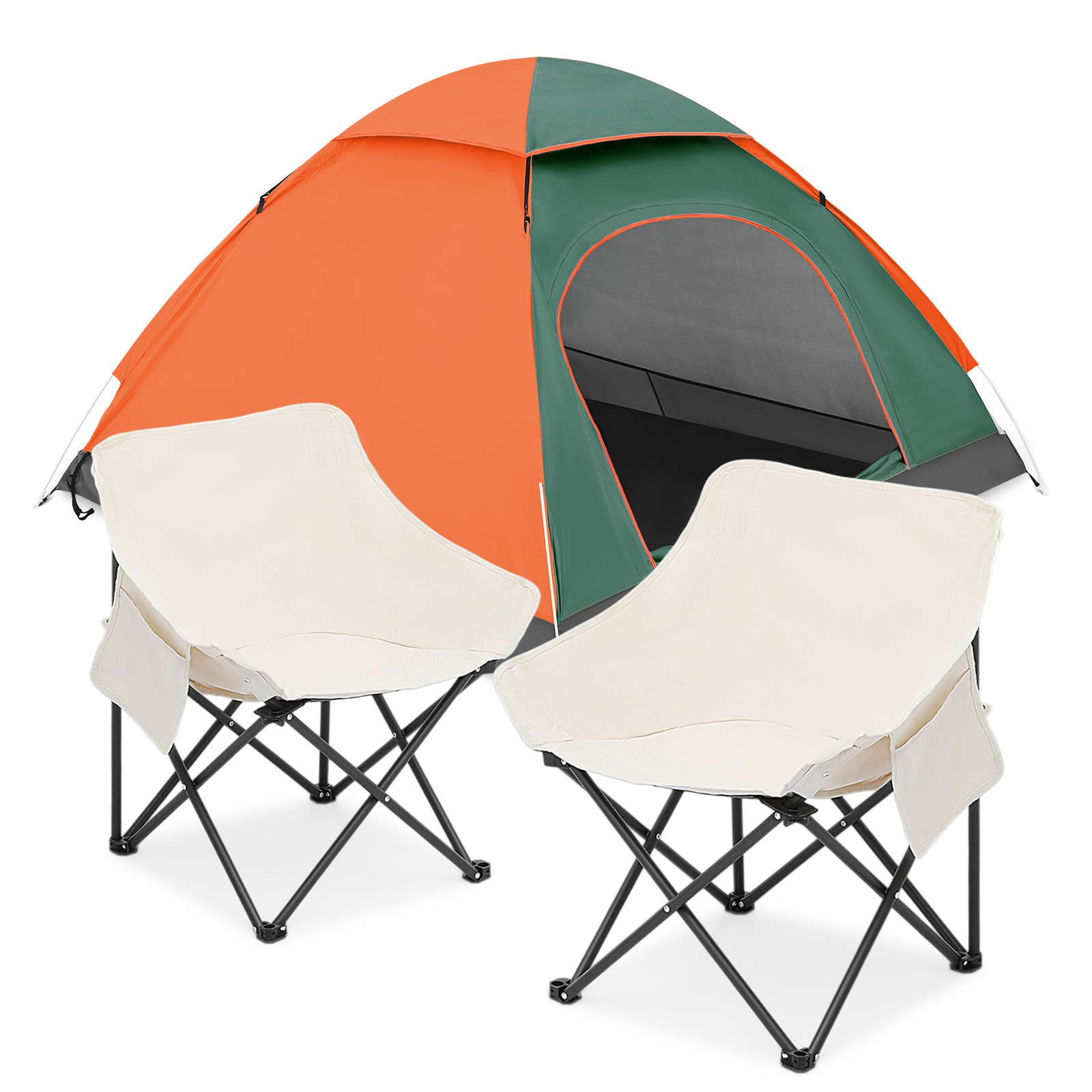 Ozark Trail 28-Piece Premium Camping Tent Combo - Walmart.com