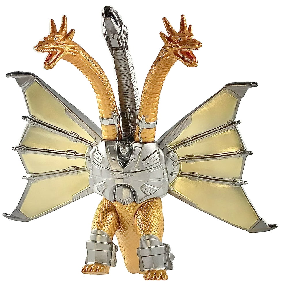 Mecha King Ghidorah 2021 Godzilla Action Figures Toys - Walmart.com ...