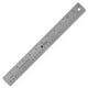 Business Source Nonskid Stainless Steel Ruler 12" Length - 1/16, 1/32 ...