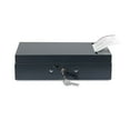 MMF Metal Lockable Security Box Safe for Papers, Insulated Steel, Sand ...