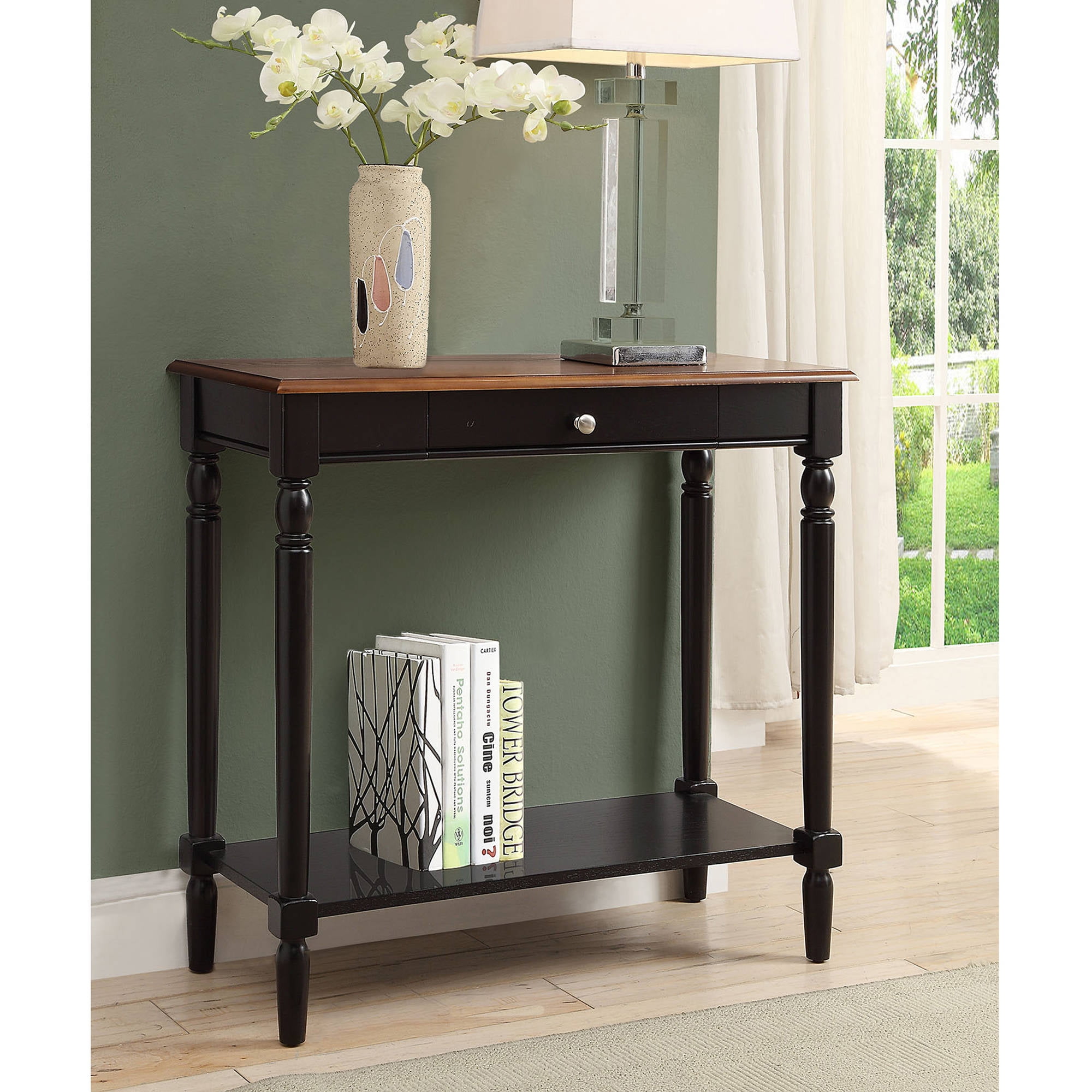 Convenience Concepts French Country Hall Table - Walmart.com