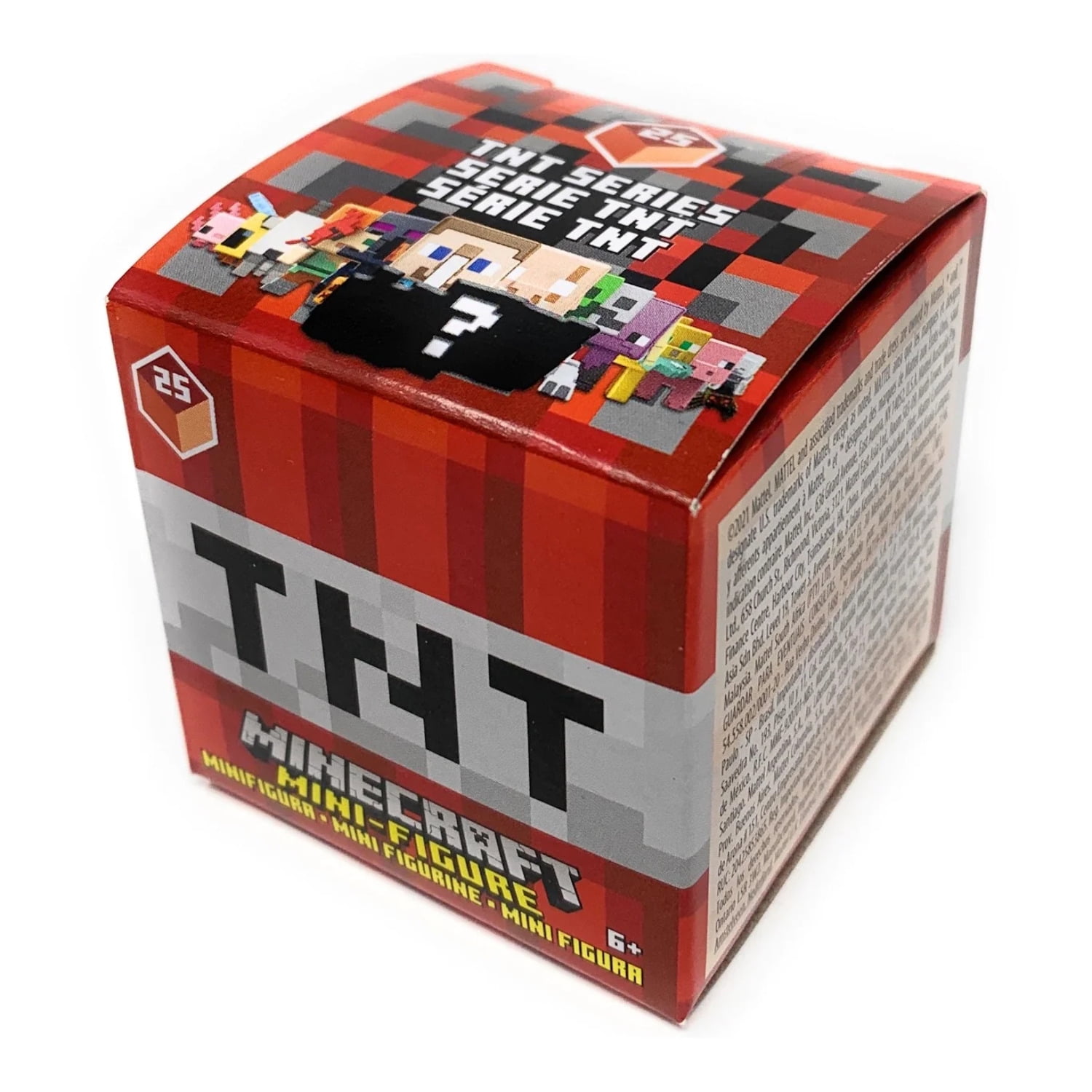 Minecraft TNT (Series 25) Mini Figures - Mystery Box - Walmart.com