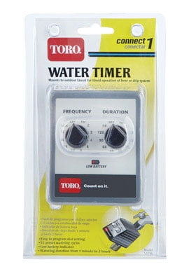 Toro 53746 Drip Battery Operated Hose End Timer - Walmart.com
