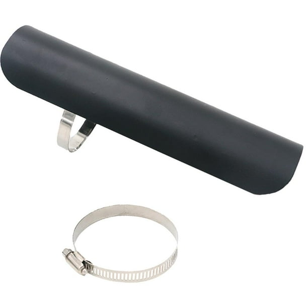 jinwen 23CM MOTORCYCLE EXHAUST COVER EXHAUST COVER DECOR GUARD HEAT for ...
