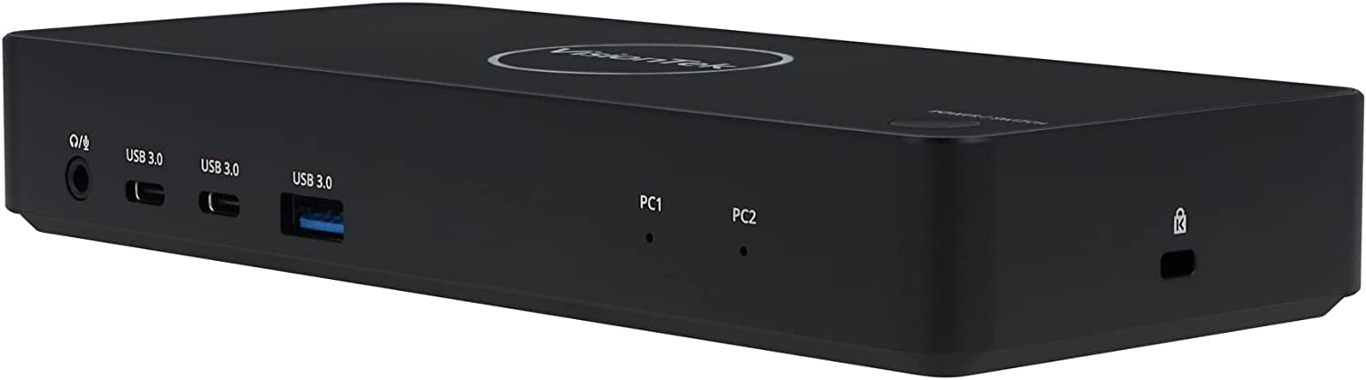 VisionTek VT2900 USB-C KVM Docking Station with 100W Power Delivery ...