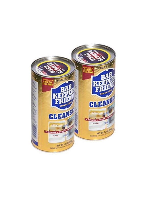 Bar Keepers Friend in Household Essentials by Brand - Walmart.com