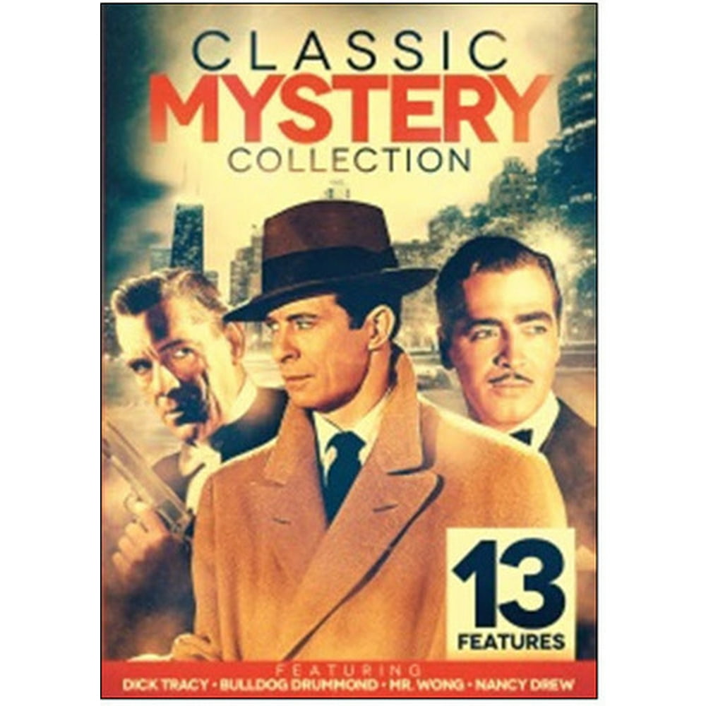 Classic Mystery Collection (DVD) - Walmart.com - Walmart.com