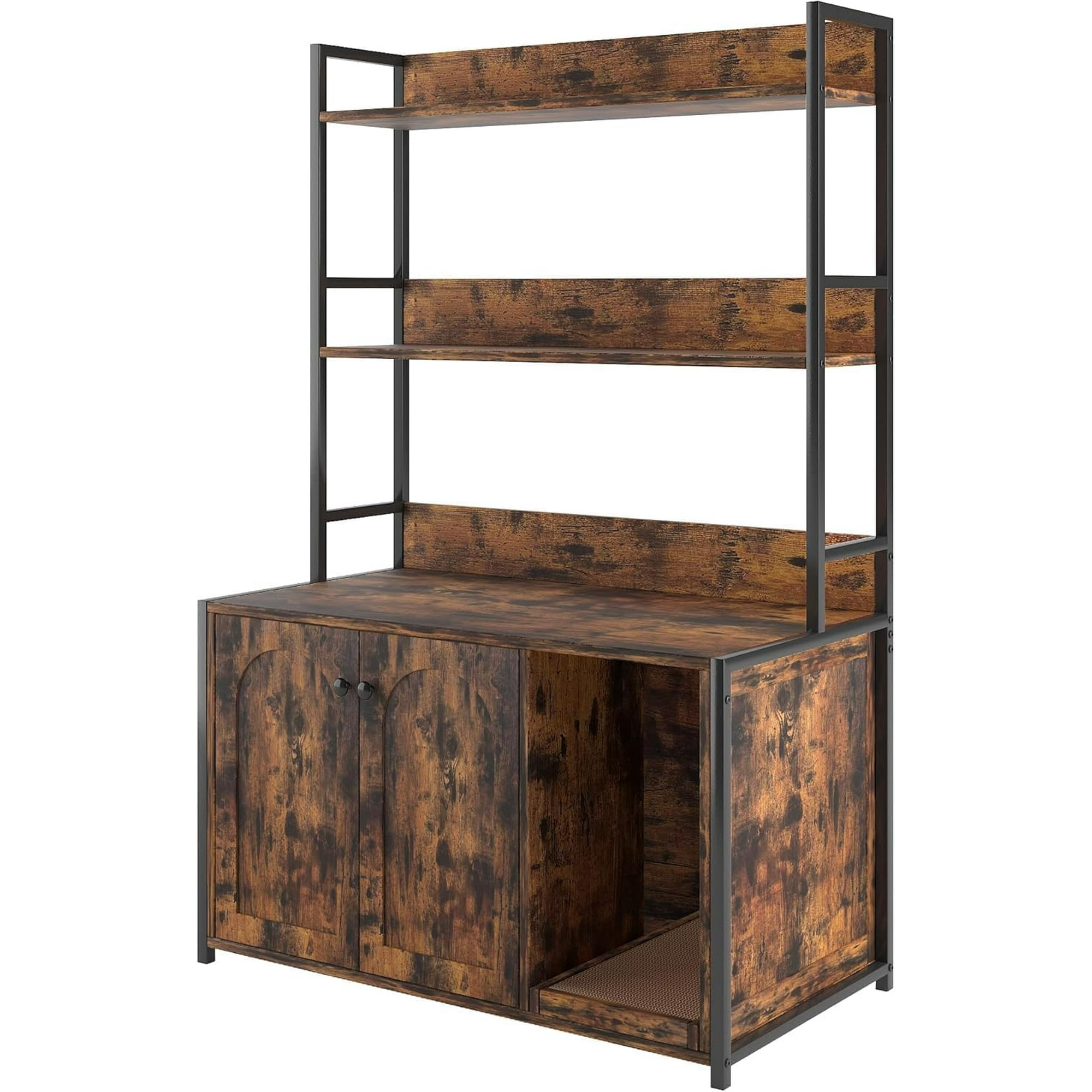 Click here for Outgoods Cat Litter Box Enclosure  With 2 Storage... prices