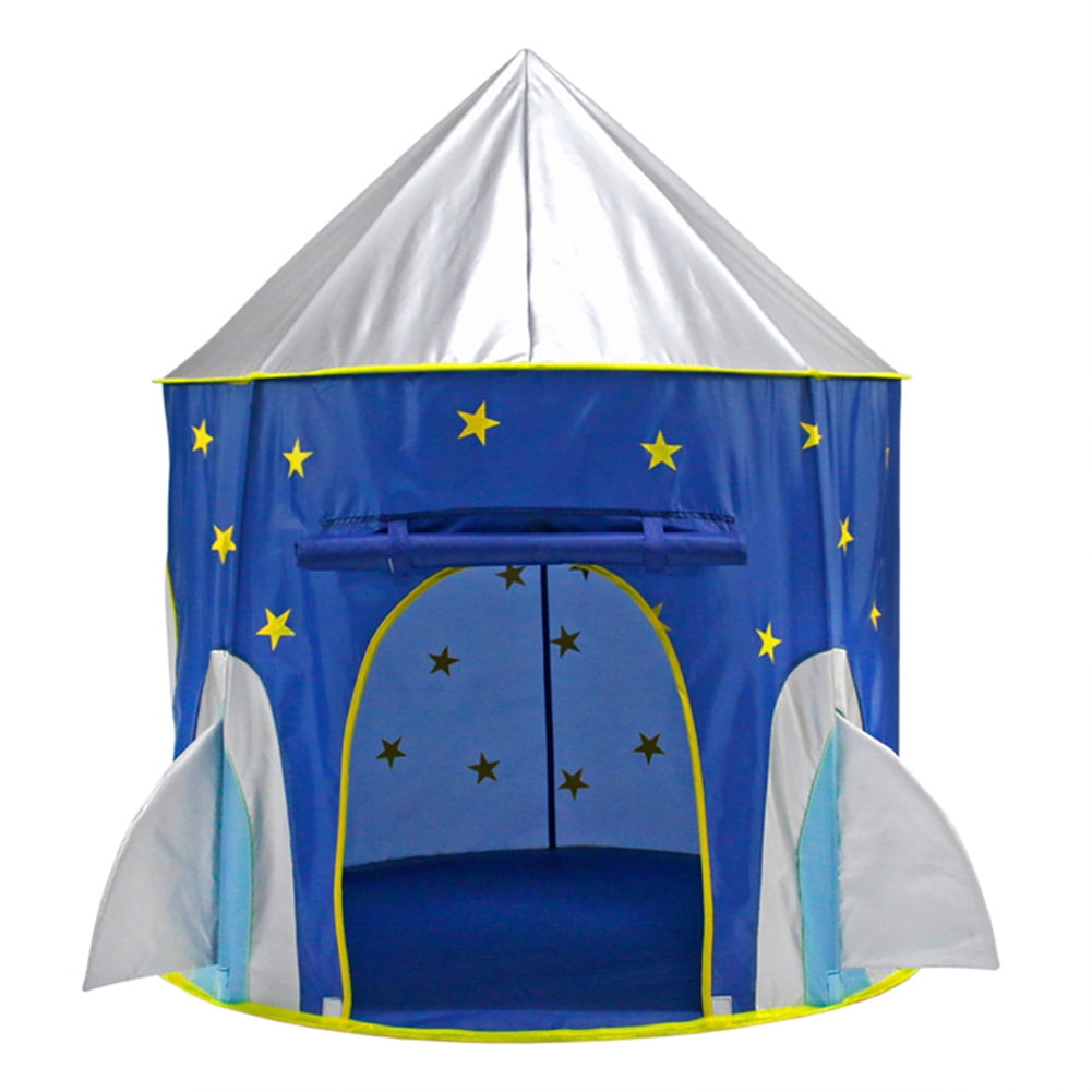 Portable Foldable Children's Play Castle Tent Indoor Outdoor Children's ...