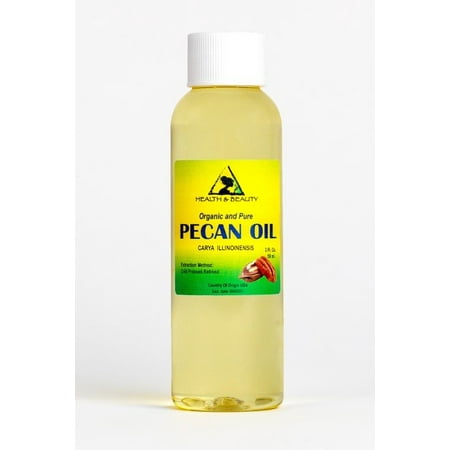 Pecan oil refined organic carrier cold pressed premium fresh 100% pure ...