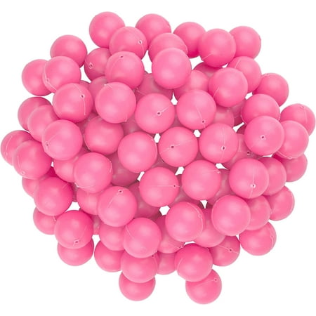 Fairly Odd Novelties 3/4" Mini Ping Pong/Table Tennis/Beer Pong Round ...