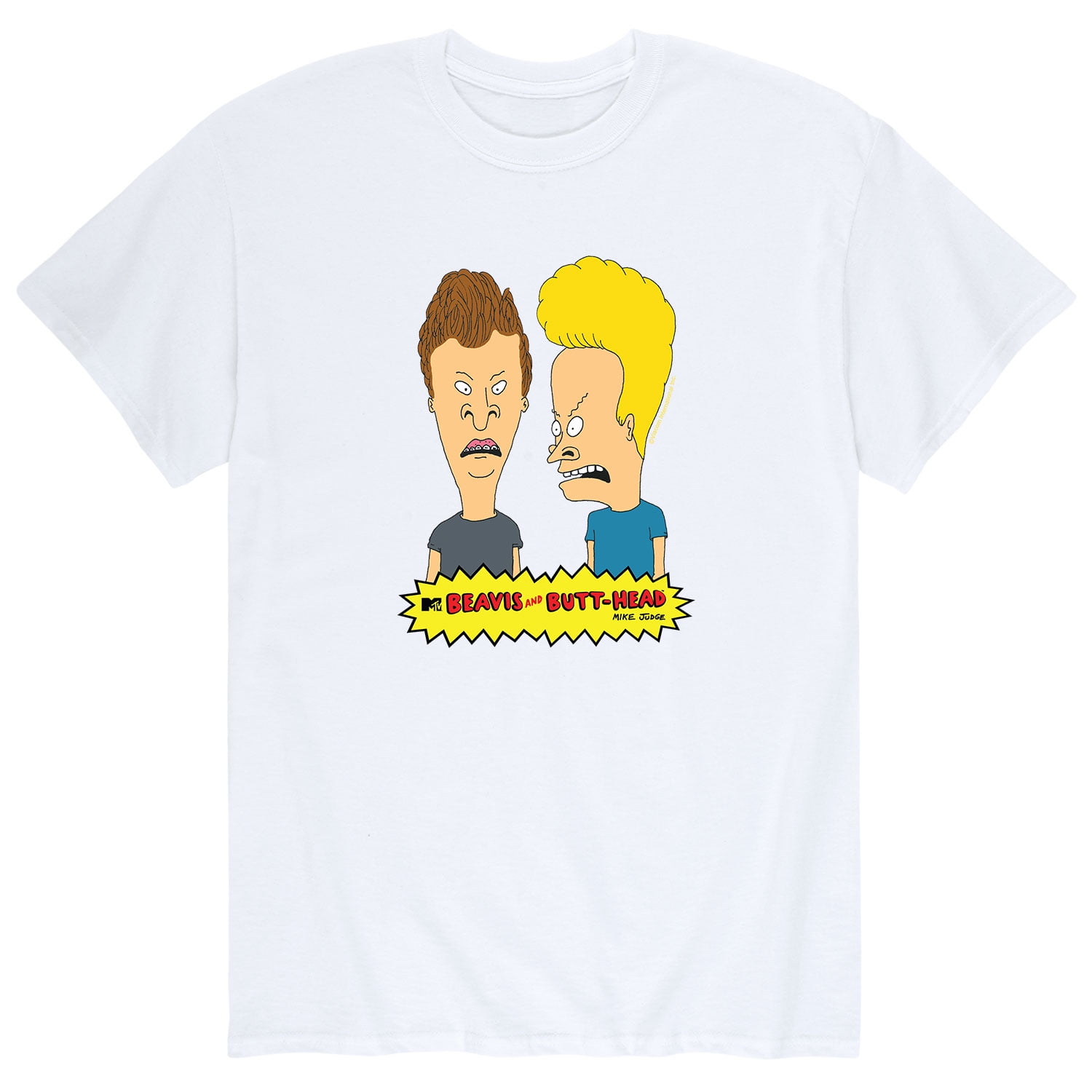 Beavis and Butthead - Beavis and Butthead Designs -Men's Short Sleeve ...