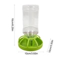 Automatic Chicken Food and Water Dispenser, Multi-Purpose Chicken ...