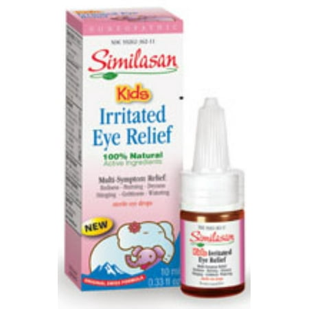 Similasan Kids Irritated Eye Relief Drops 10 mL (Pack of 3) - Walmart.com