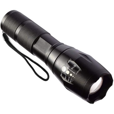 1 Pack Single Mode Led Flashlights, Super Bright 1000 Lumen Zoomable ...