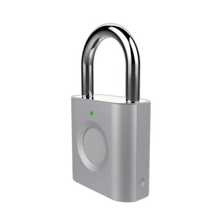 Anti-Theft Fingerprint Padlock Smart Fingerprint Lock Keyless Smart ...
