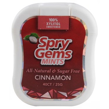 Spry All-Natural Mints, LemonBurst, 240 ea - Walmart.com