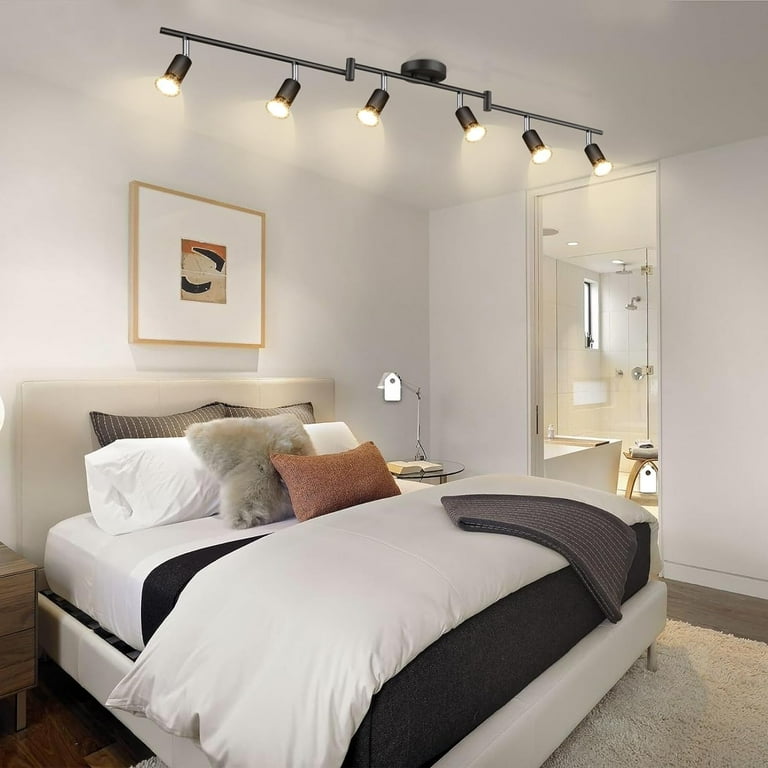 Fixed Track Lighting 6 Light