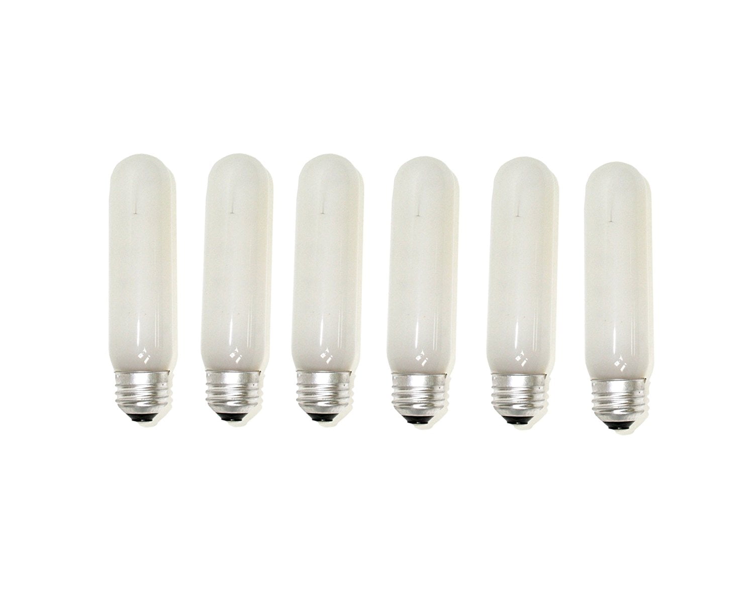 Sylvania 18492 25-Watt Frosted Tubular Incandescent T10 Bulb, (Pack Of ...