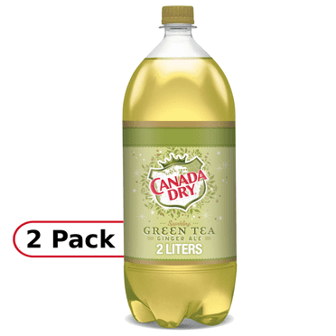 Schweppes Dry Grape Ginger Ale Soda, 2 L bottle - Walmart.com