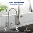 Express Water Brushed Nickel Faucet - RO Drinking Water Filter, Easy ...