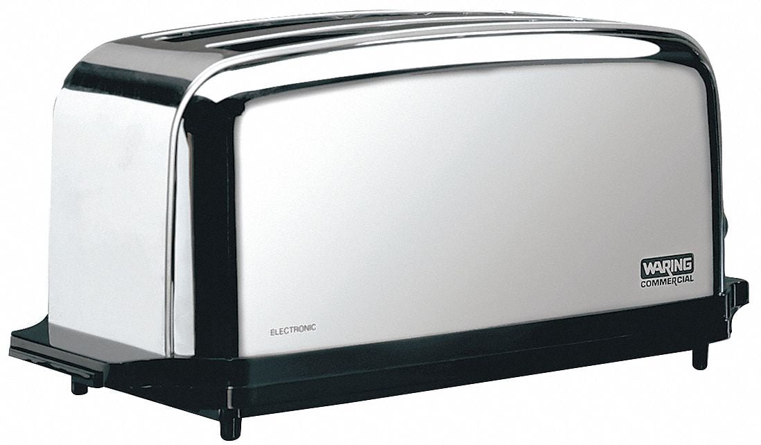 Waring Commercial 4-Slice Light Duty Toaster WCT704 - Walmart.com