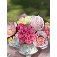 Artificial Flower Combo Box for DIY Wedding Bouquets Bridal Table ...