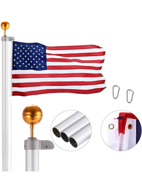 Flagpoles in Patio & Outdoor Decor - Walmart.com