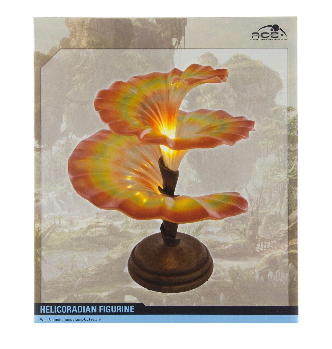 Disney Parks Pandora The World of Avatar Helicoradian Light-Up Figurine ...