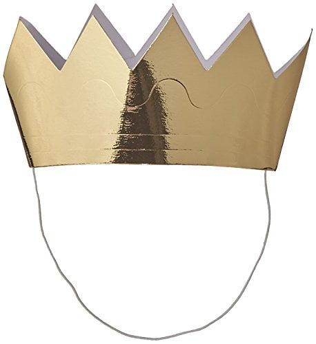 Mini Foil Crown, 6 pk - Walmart.com