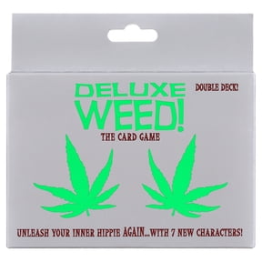 Deluxe Weed! Card Game - Walmart.com