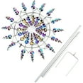 Magical Wind Powered Kinetic Windmill Sculpture - Walmart.com