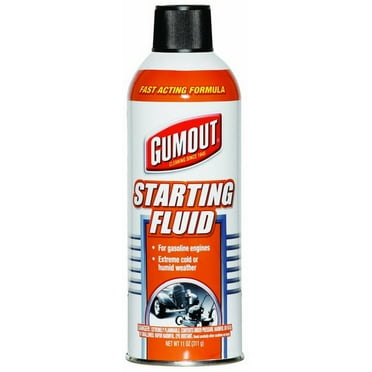 Gunk® Motor Medic™ Liquid Fire™ Quick Starting Fluid 7.5 oz. Can ...