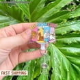 Best Mom Ever Glitter Badge Reel, Nurse ID Holder, Mother's Day ID Clip ...