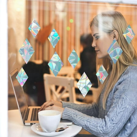 Anti-collision Window Alert Bird Stickers Silhouettes Glass Door ...