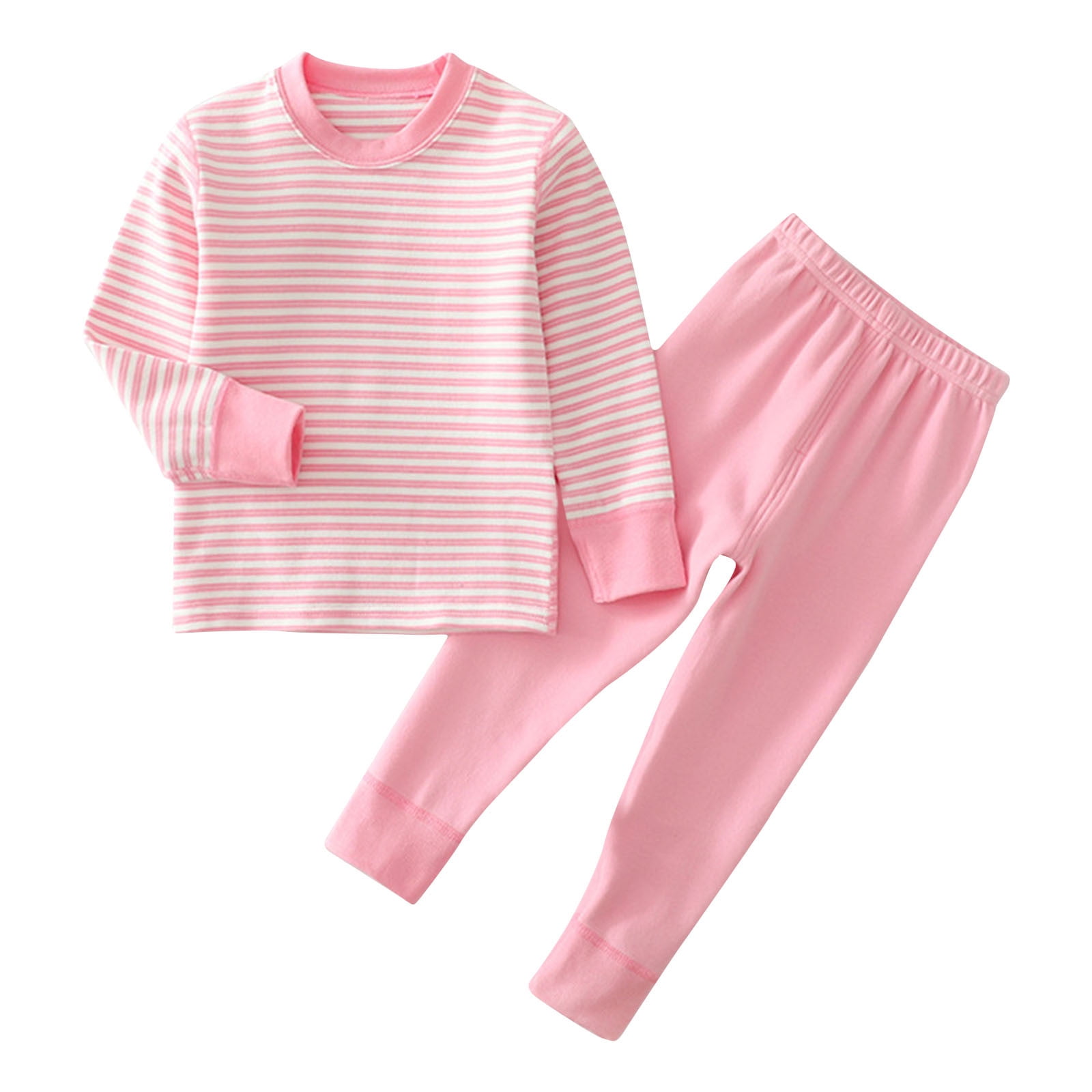 Click here for Zwiiyzr Kids Pajamas Set Winter Cotton Thermal Und... prices