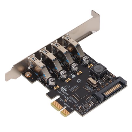 15pin Expansion Card, 15PIN Interface 2A Power Supply PCB PCI E To USB ...