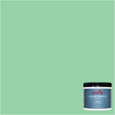 KILZ Complete Coat Paint & Primer, Interior/Exterior, Satin, Vivid Lime ...