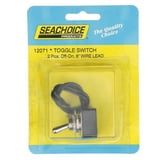 Seachoice 2-Position Toggle Switch with 6" Wire Leads Off/On - Walmart.com
